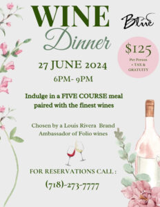 Premium Staten Island Cuisine - Blue Restaurant